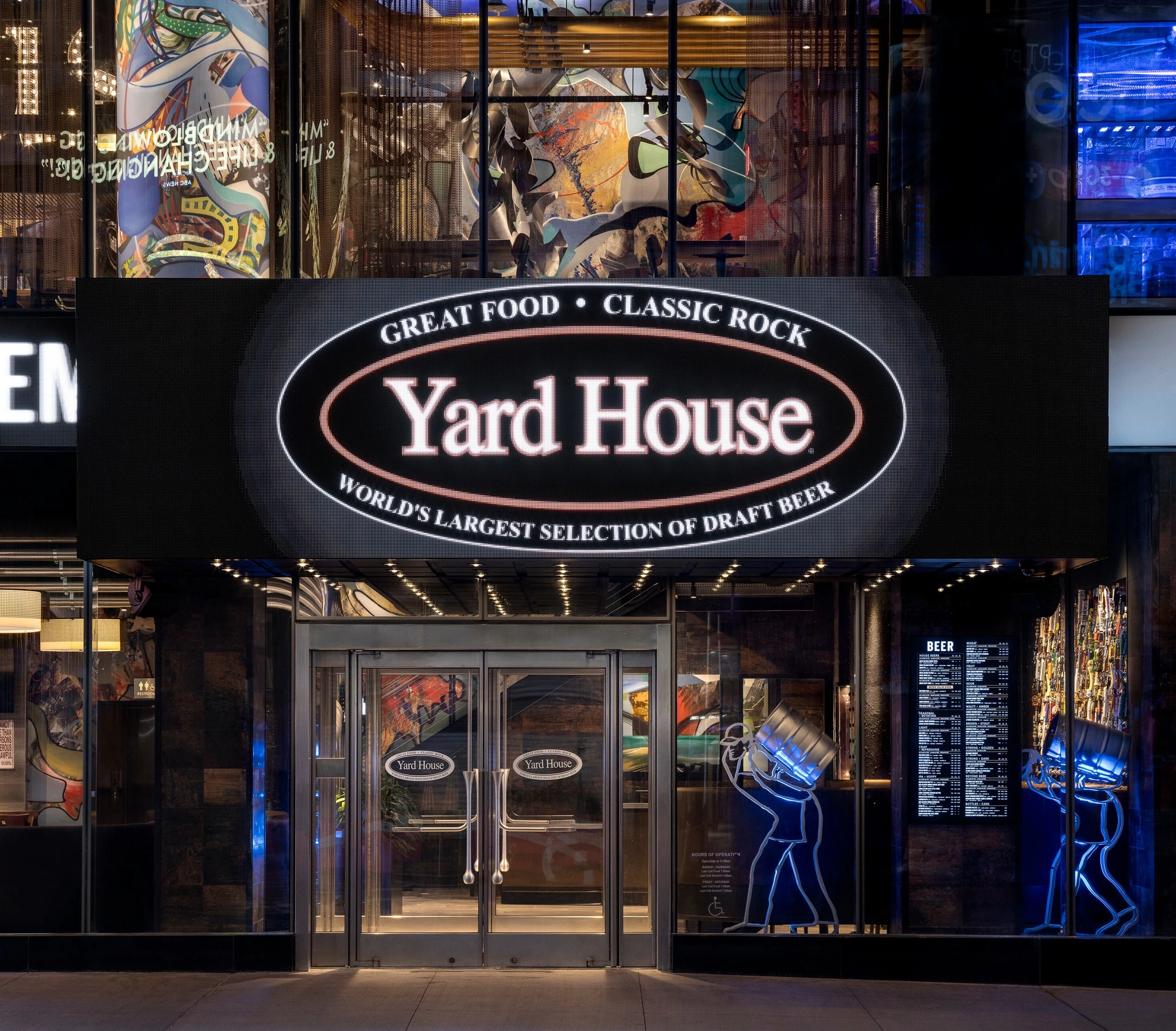 Yard House Menu Prices Promotions & Locations Updated 2024